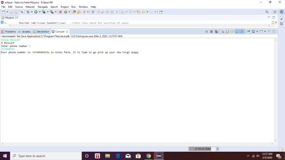Write A Program That Prompts The User For Their First And Lastname Display The First Wizedu