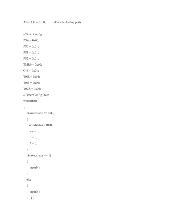Create A Schematic Of A Circuit Using And Write C Program To Run On A Pic Wizedu 3146