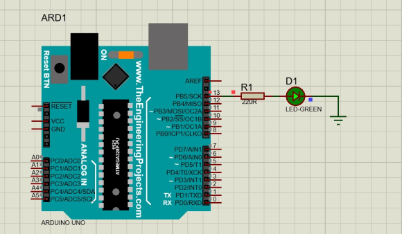 Using Arduino To Blink An Led In Morse Code Morse Code Is Used As One Of Wizedu