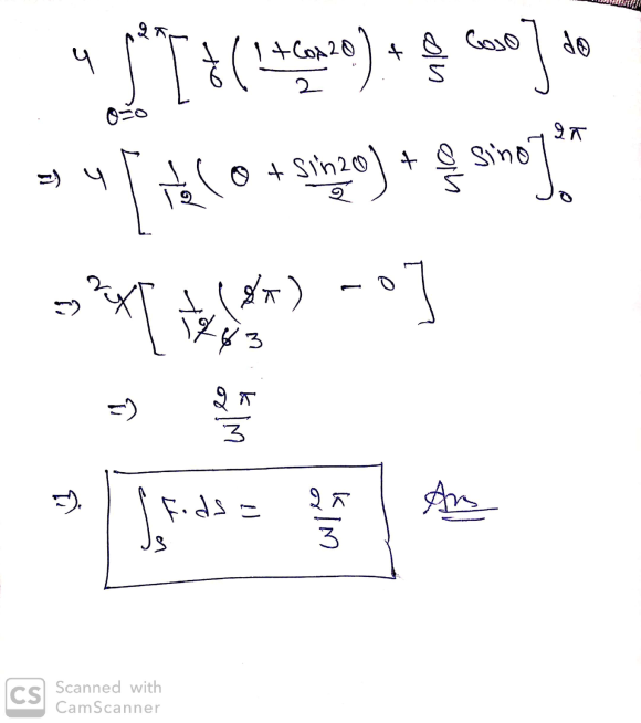 Use The Divergence Theorem To Calculate The Surface Integral S F · Ds That Is Calculate