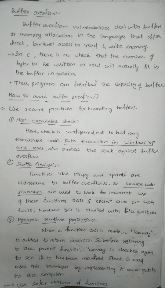 How Can Buffer Overflows Be Avoided And What Are The Steps Involved In A Buffer Overflow Wizedu
