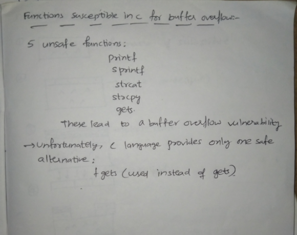How Can Buffer Overflows Be Avoided And What Are The Steps Involved In A Buffer Overflow Wizedu