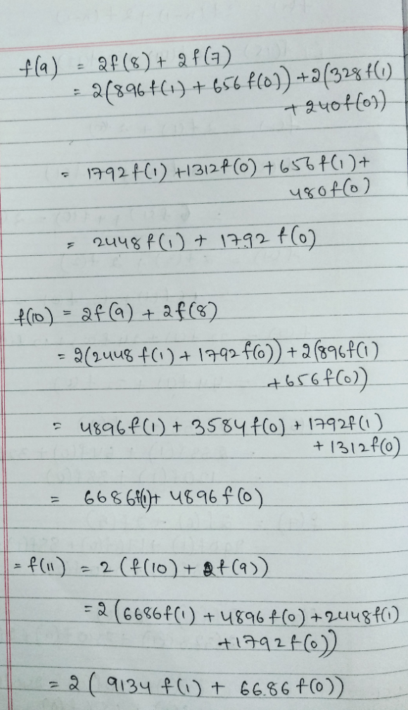 Find And Solve A Recurrence Relation For The Number Of Ways To Stack N