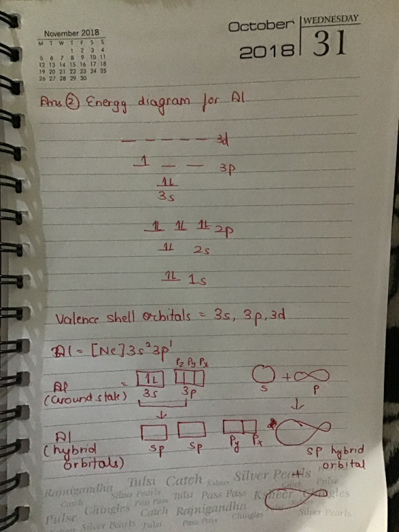 1 Draw The Lewis Structure Determine The Molecular Geometry And