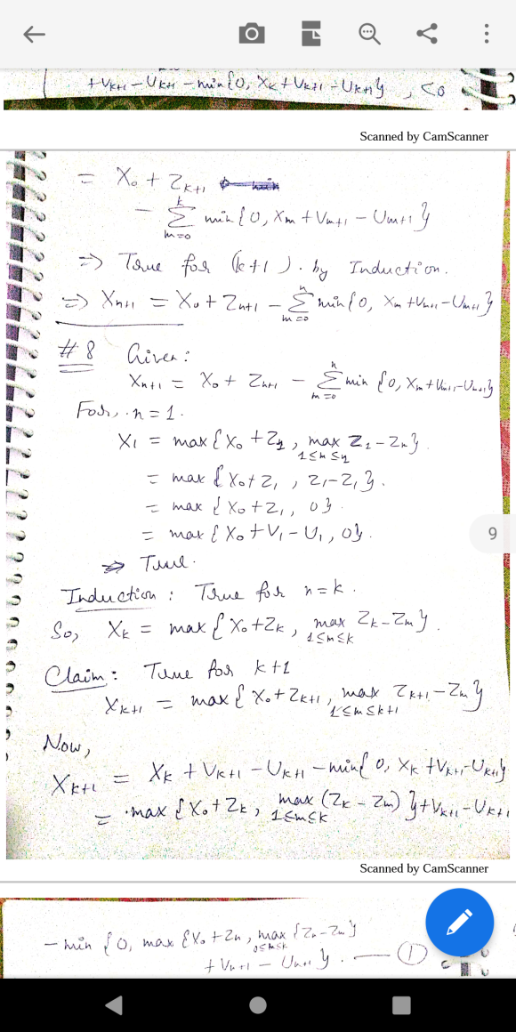 6 In A Discrete Time Input Output System Let Xn Denote The Number Of Units Of An Wizedu 4299