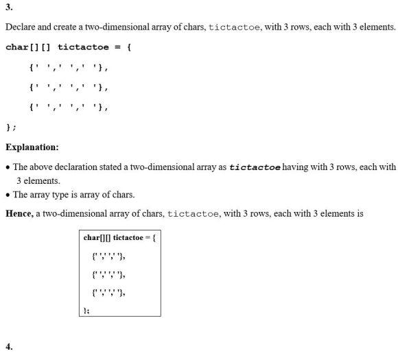 1declare A Two Dimensional Array Of Strings Namedchessboard Wizedu